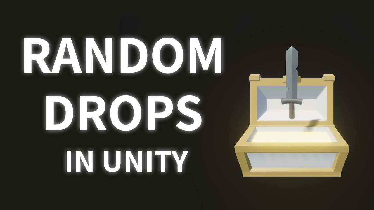 Random Drops in Unity
