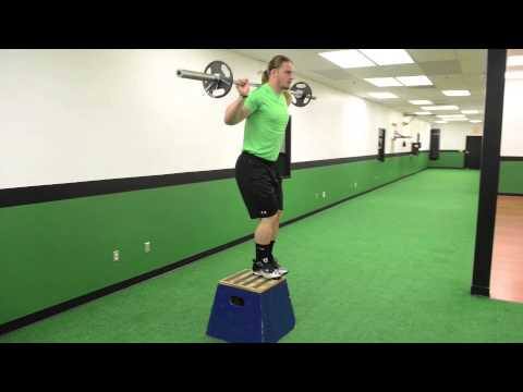 Barbell Lateral Step-Up | myworkouts.io