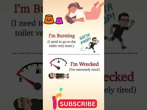 Bursting & Wrecked Meaning | #shorts | #englishshorts | #shortvideo โ@vocavakau