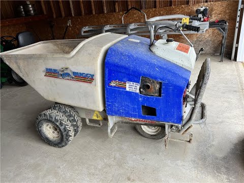 LOT 93 STONE SB1600 MUD BUGGY