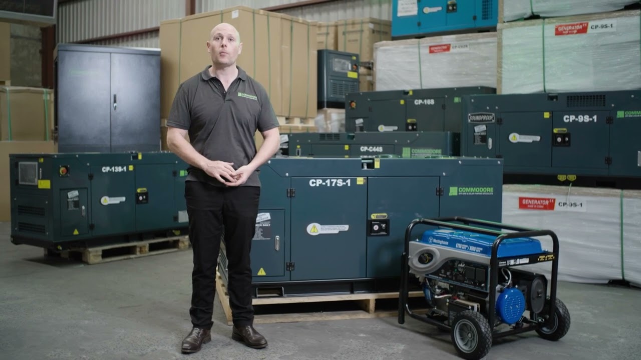 Off Grid Generators - What's the Difference Between Air Cooled & Water Cooled?