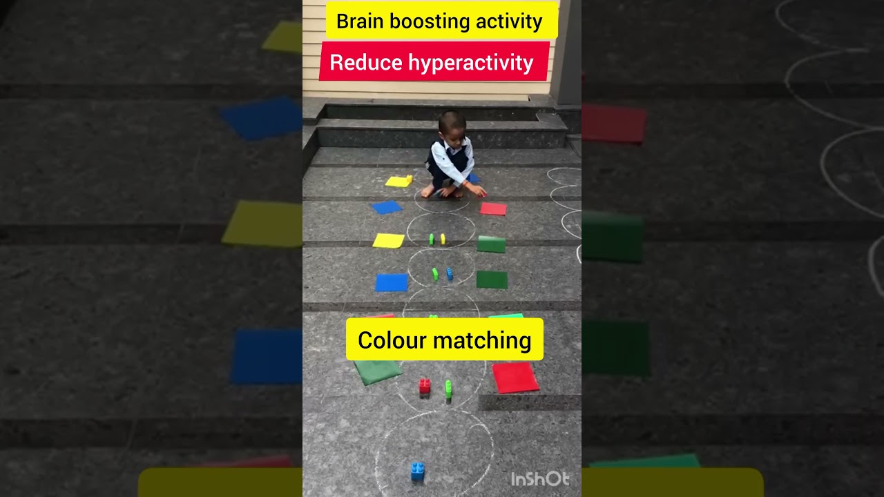 Brain excercise/midline crossing/ reduce Hyperactivity