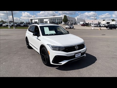 2023 Tiguan SE R-line Certified Pre-Owned