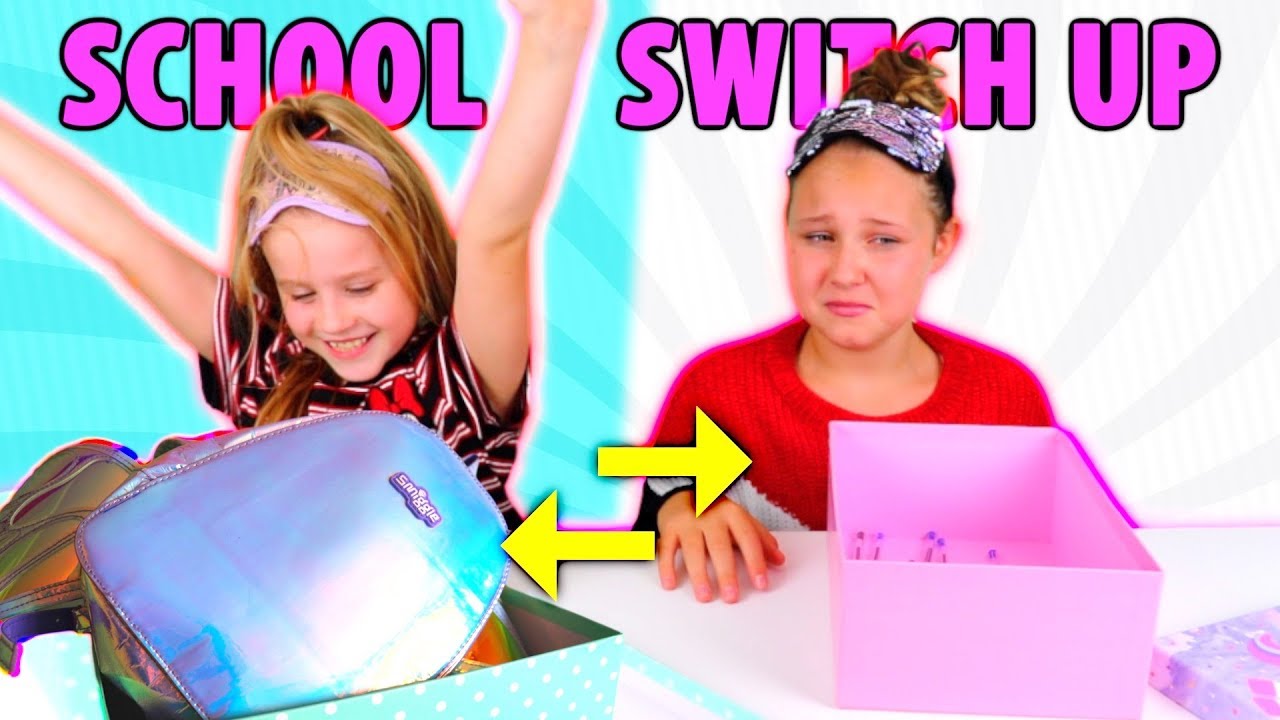 BACK TO SCHOOL SWITCH UP CHALLENGE!! (SMIGGLE EDITION)