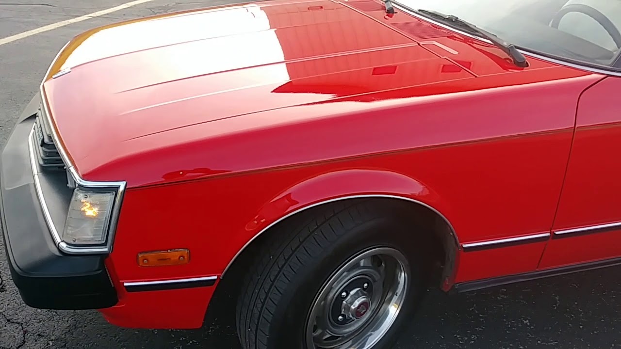 Rare!  1980 Toyota Celica Sunchaser Convertible