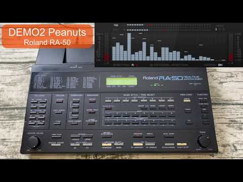 Roland RA-50 Real Time Arranger 1980's | Reverb