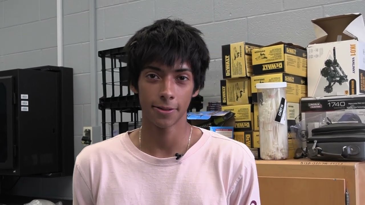 Porter P-TECH | Angel Cervantes