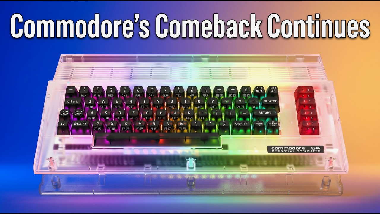 Commodore Just Revealed Its Next Computer
