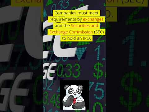 Financial Dictionary : Initial Public Offering IPO #ipo #investing #personalfinance