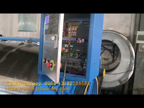 Paddle Dyeing Machine 200kgs With Pnuematic system
