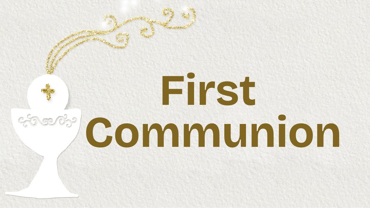 First Communion