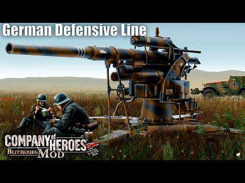 Steam Community :: Video :: German Defensive Line | Company Of Heroes ...
