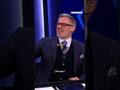 Carragher tried to explain why Monday Night Football is different… 😂