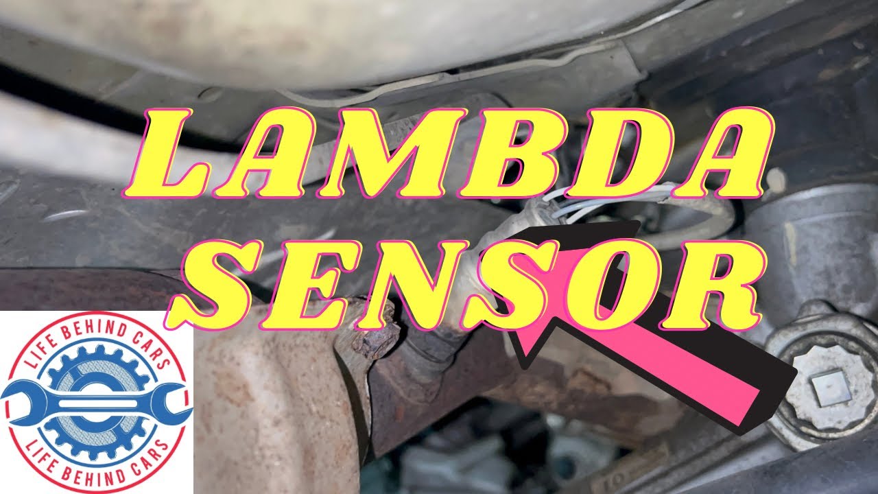 Honda HR-V 2016 Petrol Lambda Sensor Location