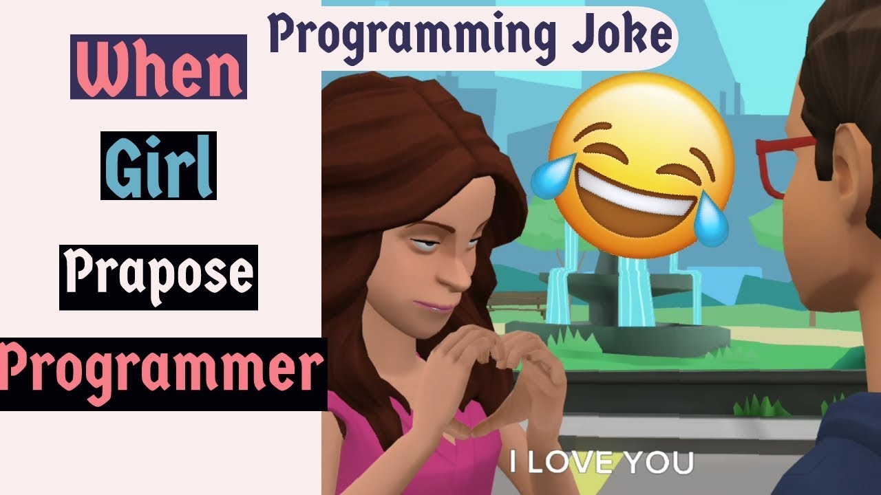 When Girl Propose Programmer ❤️ | Programming Jokes By #JCREDKING😂