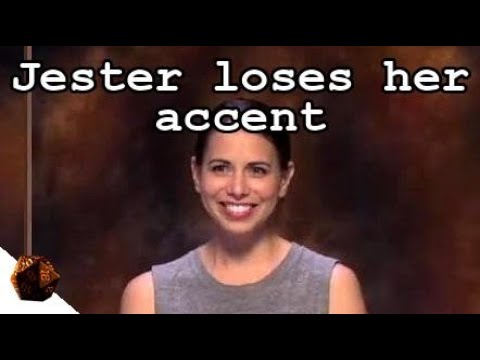 Jester loses her accent | Critical Role
