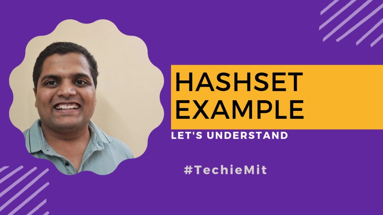 HashSet  in Java|Example|Collection API