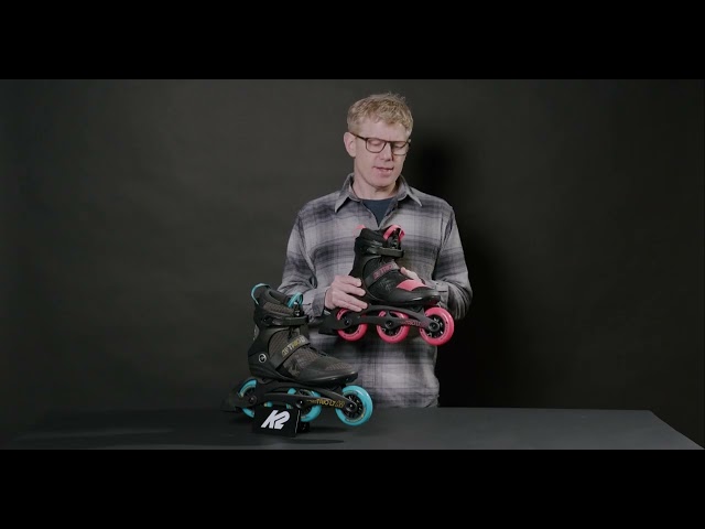 Rollerblades K2 Trio LT 100 2024 - inSPORTline