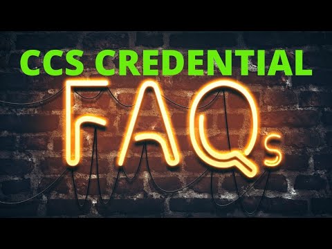FAQ: CCS CREDENTIAL | MEDICAL CODING WITH BLEU