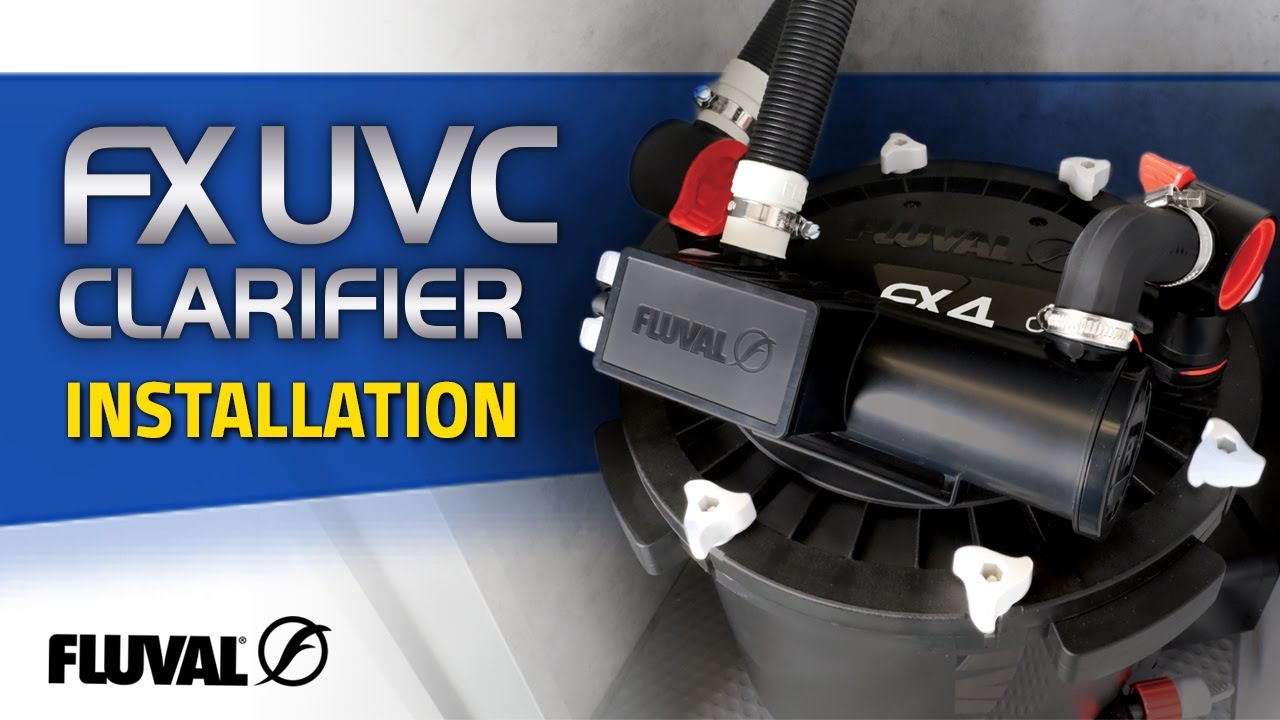 Fx Uvc In Line Clarifier Fluval Usa