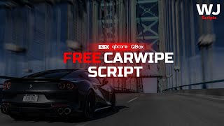 WJ Scripts · Car Wipe