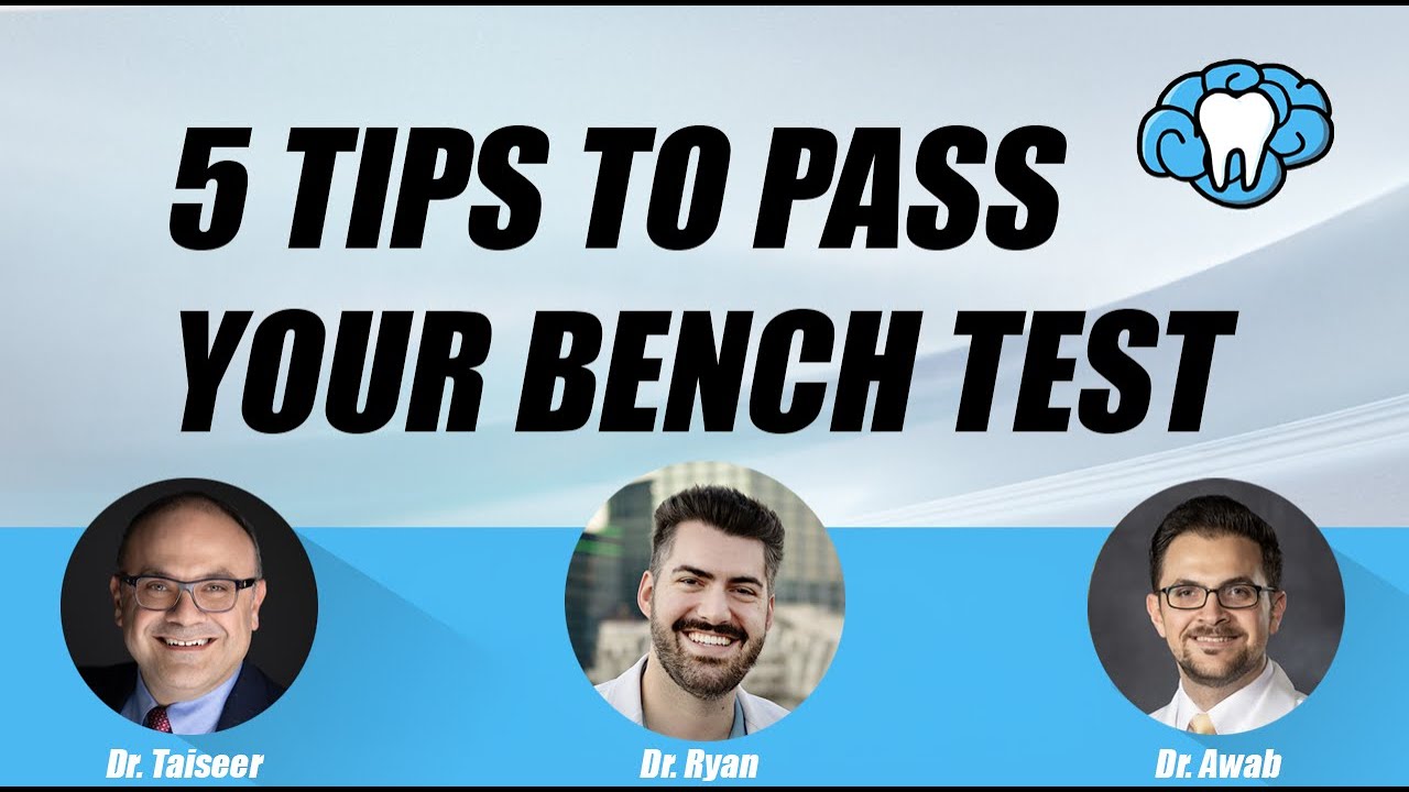Mental Dental Live - Bench Test Q&A