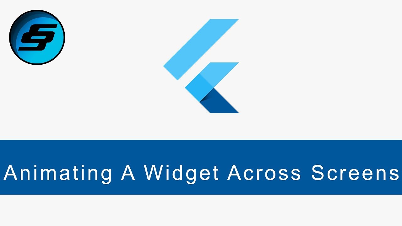 Animating A Widget Across Screens - Flutter Programming