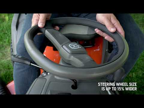 Husqvarna 100 Series Riding Lawn Mowers | Husqvarna