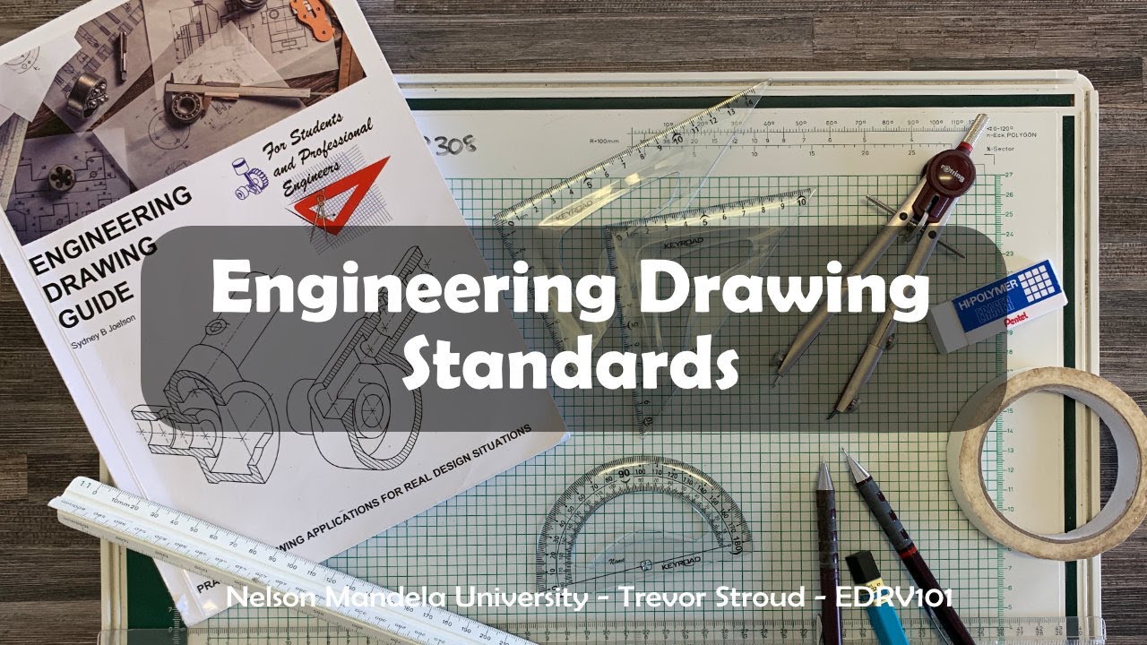 Understanding Engineering Drawing Standards: A Comprehensive Guide ...