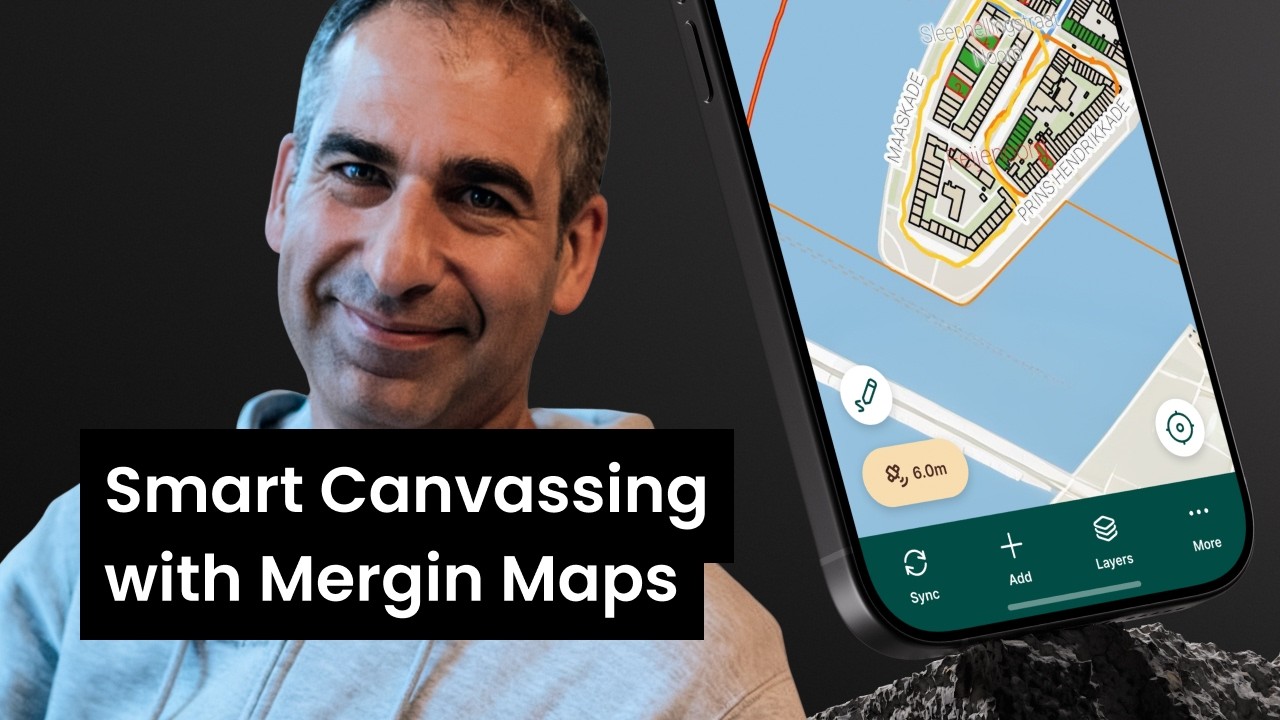 Smart Canvassing with Mergin Maps