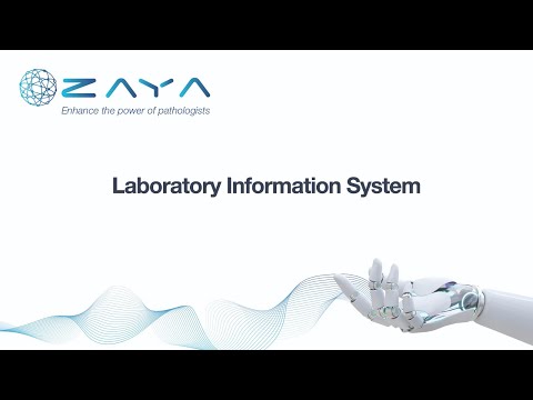 ZayaAI Pathology LIS