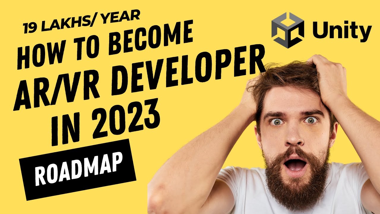 AR/VR Developer Roadmap in 2023 | How to become a AR/VR Developer #unity #augmentedreality