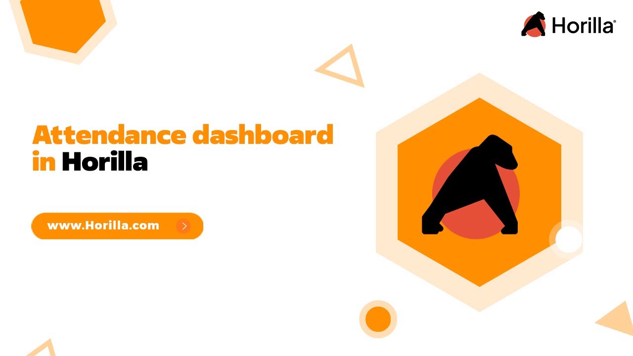 Overview of Attendance Dashboard in Horilla HRMS | Attendance Management System | Free HR Software