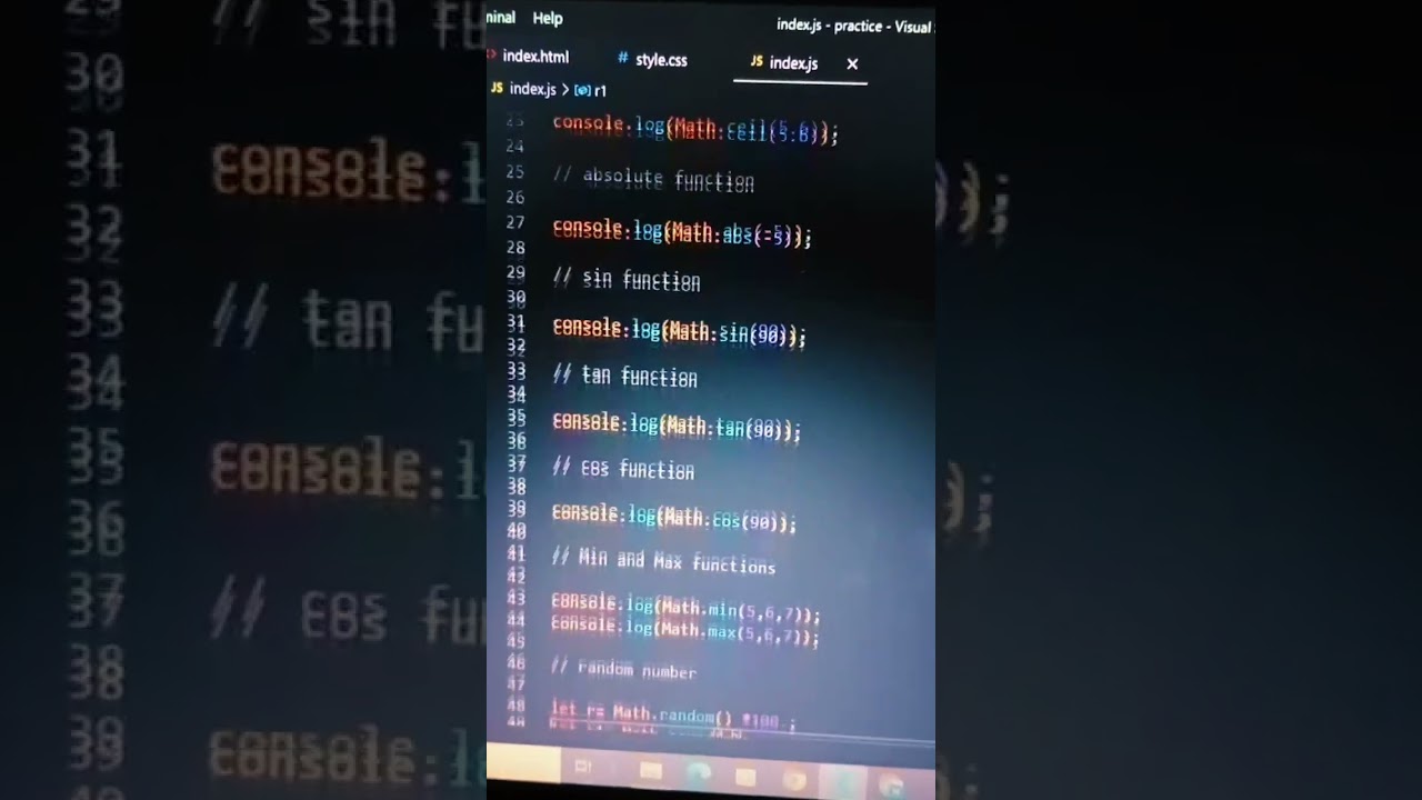 Math functions #javascript #javascript_tutorial #javascriptfunctions #javascriptinterview #coding