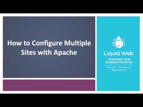 How to Configure Multiple Sites with Apache