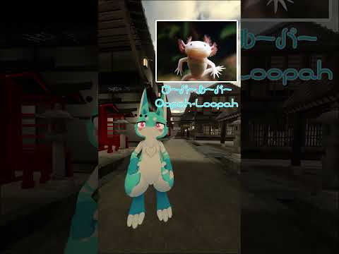 Sherbert Teaches Japanese: "Axolotl"