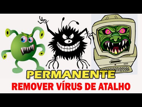 Como Remover Vírus Atalho DEFINITIVAMENTE do Pendrive ou Computador ( Remoção COMPLETA )