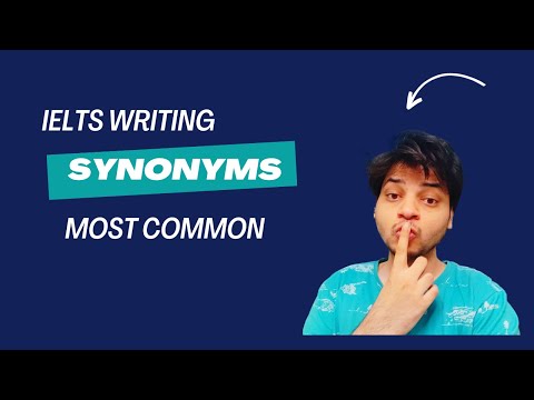 TOP 40 Synonyms list vocabulary