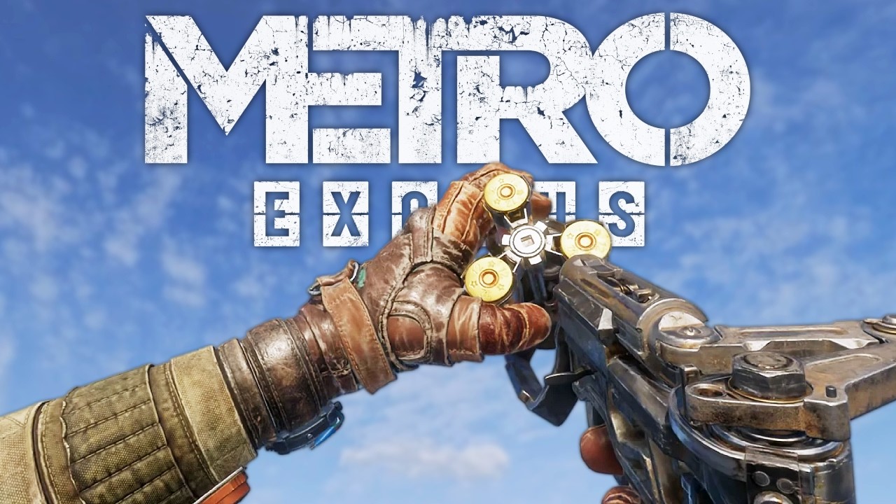 Metro Exodus - All Weapon Reload and Jamming Animations