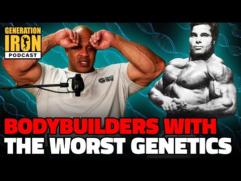 Victor Martinez On The Best Bodybuilders With The Worst Genetics | Generation Iron Podcast
