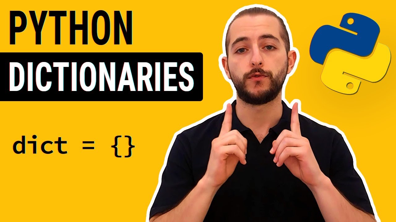 How To Use Dictionaries in Python With Mini Project