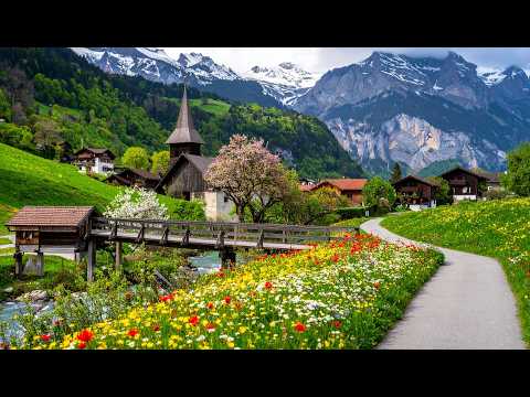 Road to Heaven - The Gstaad Region of Switzerland