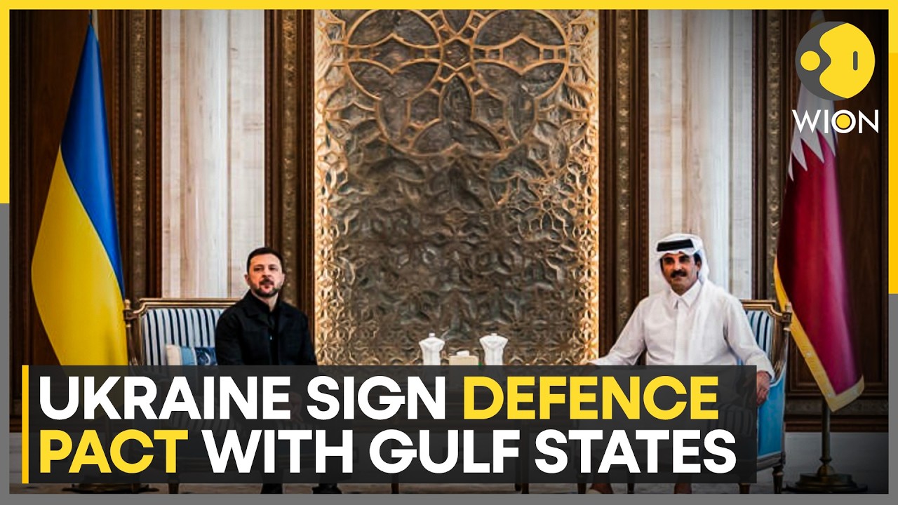 Zelensky Meets UAE President Sheikh Mohamed Bin Zayed Al Nahyan | WION