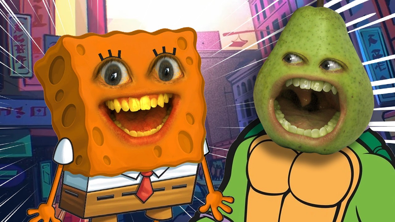 Annoying Orange - Best Parodies Supercut!