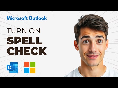 How to Turn on Auto Spell check for Outlook Emails (Easiest Way) (2025 Guide)