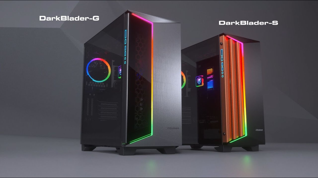 Vỏ Case Cougar DarkBlader-G ARGB