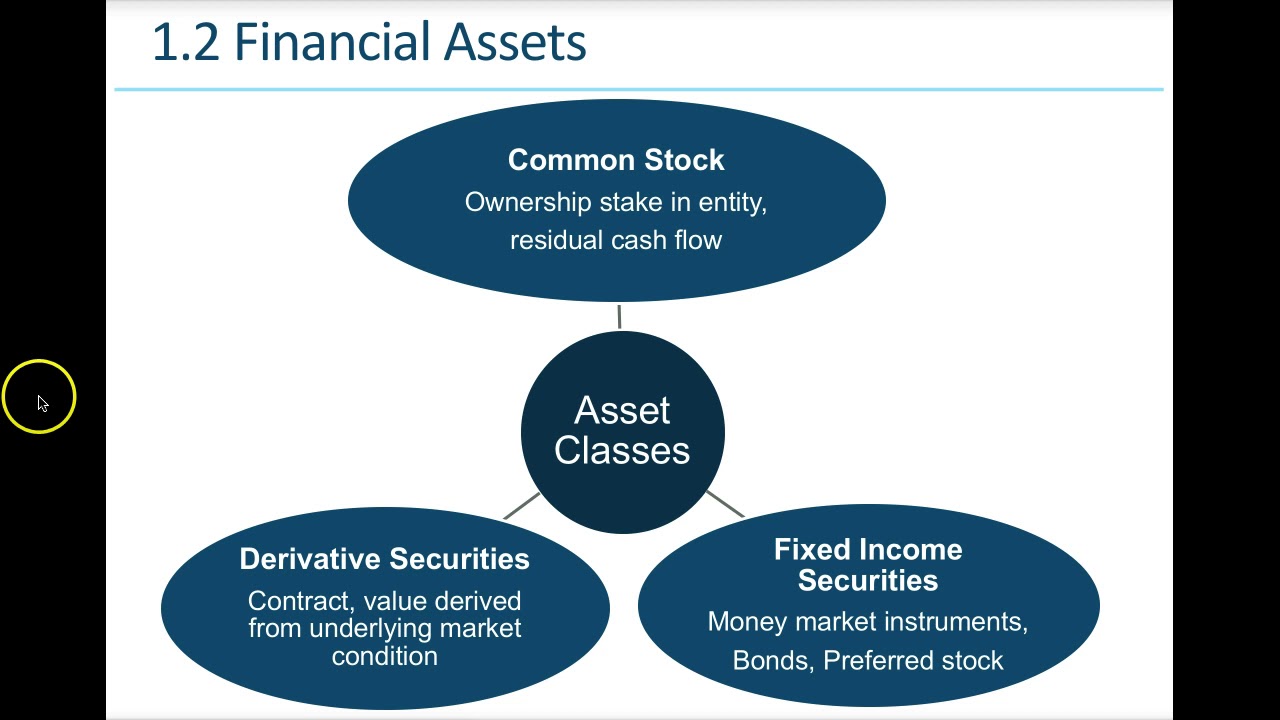 Essentials of Investing Chapter One