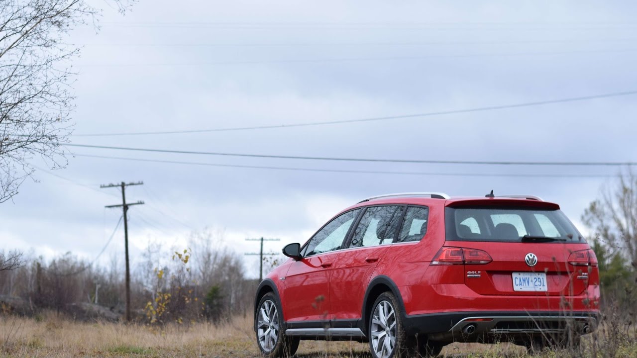 2017 Volkswagen Golf Sportwagen AllTrack 4Motion