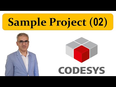 CODESYS: Sample (02) project for the industrial automation - Four tank system - open source code