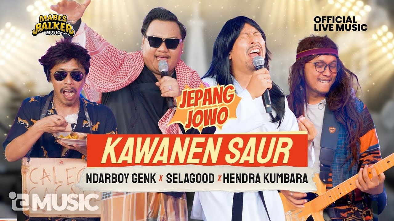 Lirik Lagu Kawanen Saur - SELA GOOD JEPANG JOWO X HENDRA KUMBARA X ...